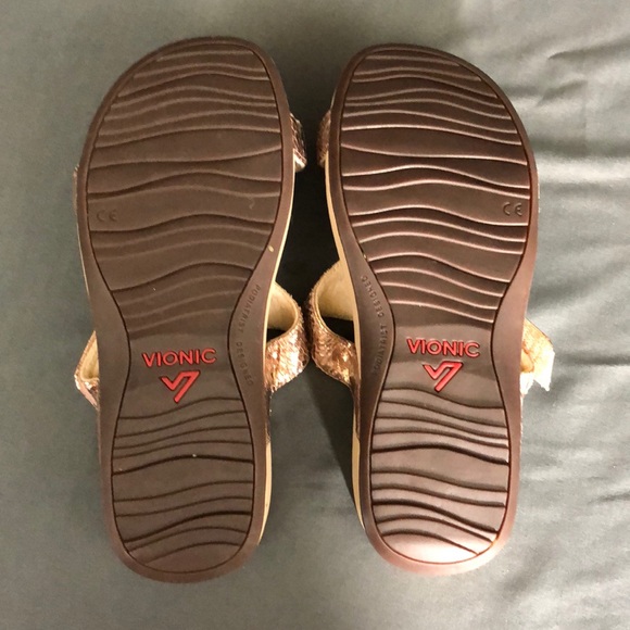 Vionic | Shoes | Vionic Podiatrist Design Ladies Platform Sandals ...